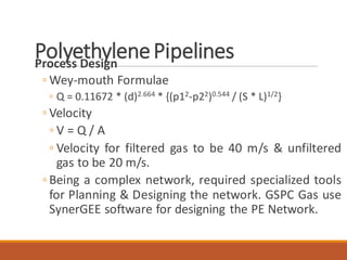 City gas distribution- Complete Overview | PDF