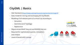 CityGML Integration Into the ArcGIS Platform | PDF
