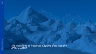 CityGML Integration Into the ArcGIS Platform | PDF
