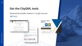 CityGML Integration Into the ArcGIS Platform | PDF