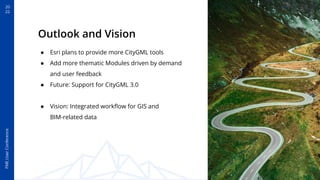 CityGML Integration Into the ArcGIS Platform | PDF