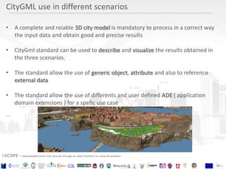 Use of CityGML standard in the context of Smart City | PPTX