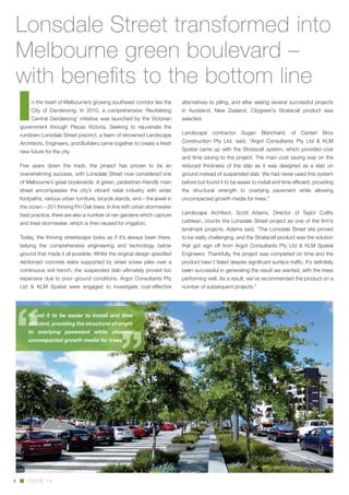 Citygreen Specifier Update 18 | PDF