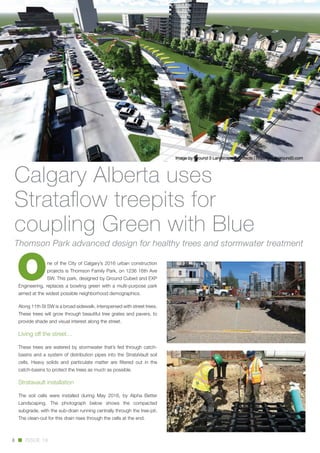 Citygreen Specifier Update 18 | PDF