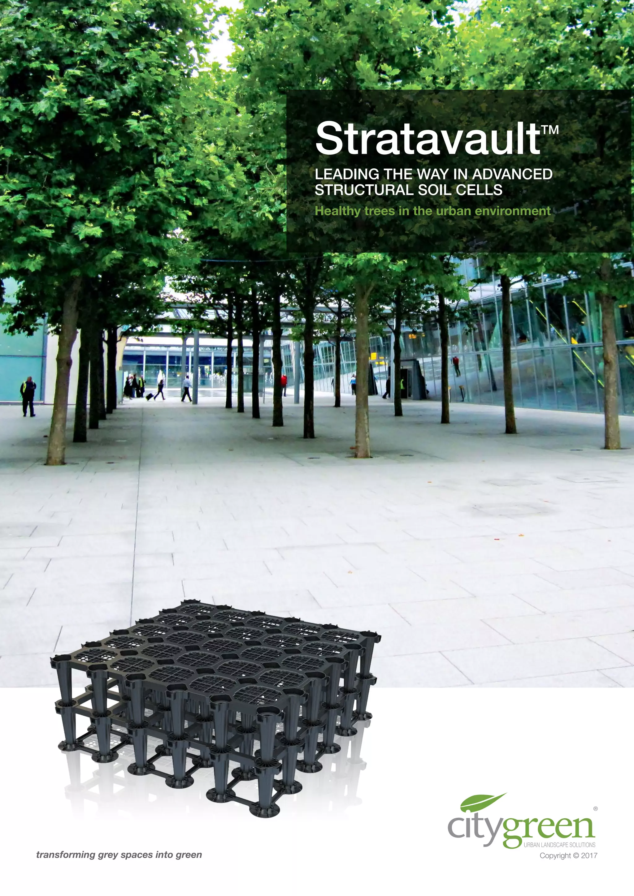 Stratavault™ - Leading the Way in Advanced Structural Soil Cells | PDF