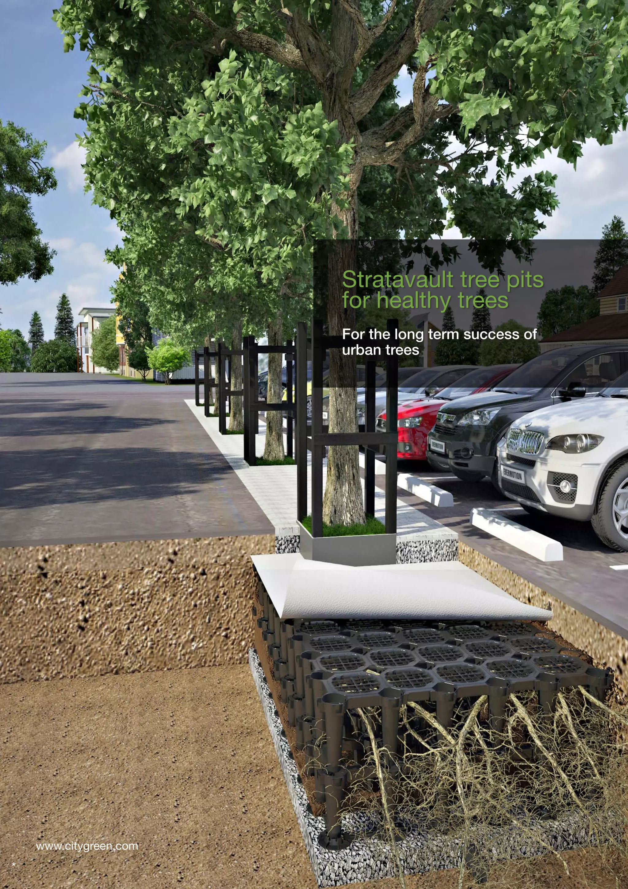 Stratavault™ - Leading the Way in Advanced Structural Soil Cells | PDF