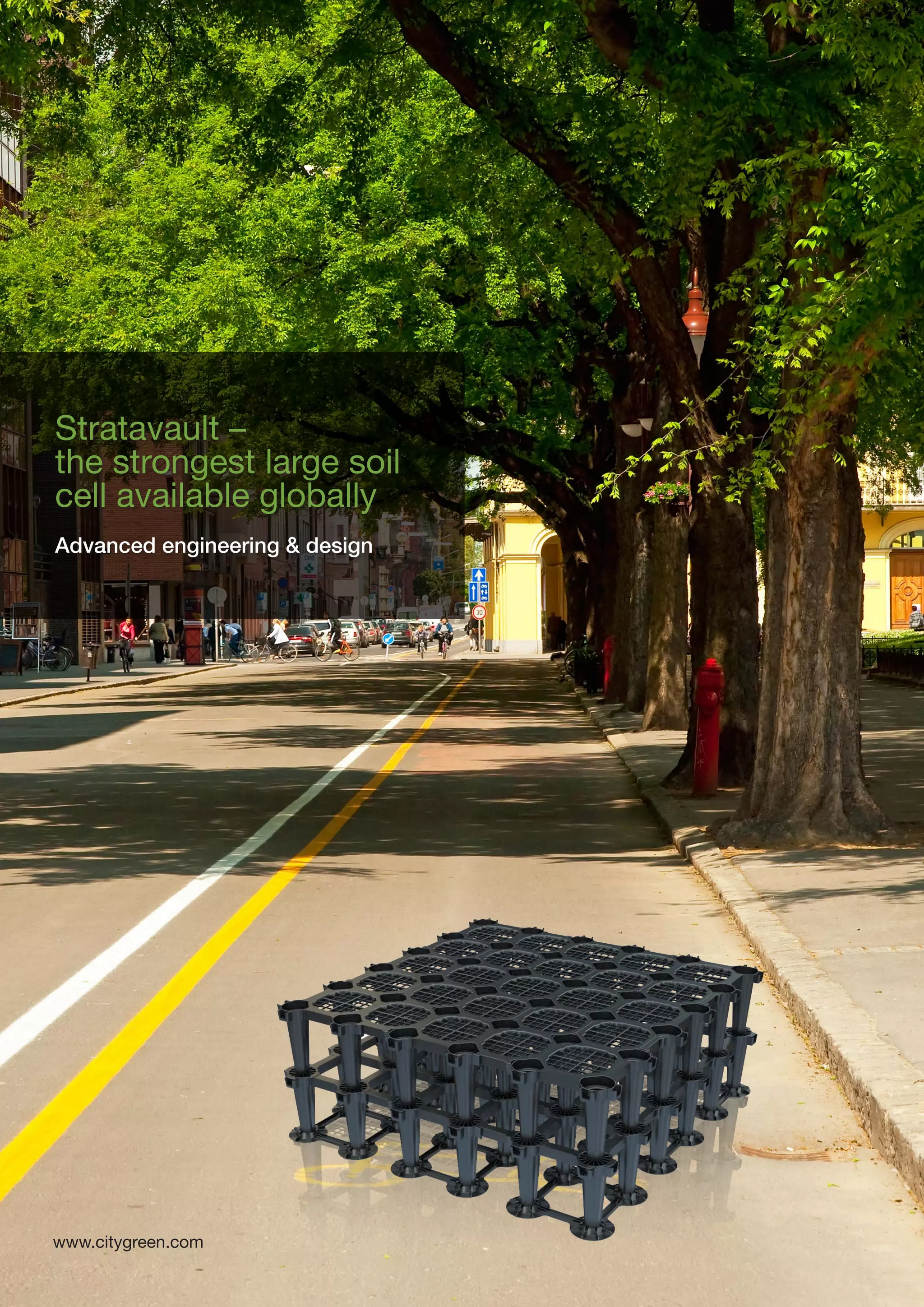 Stratavault™ - Leading the Way in Advanced Structural Soil Cells | PDF