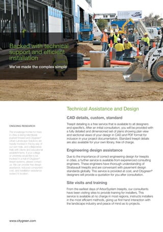 Stratavault™ - Leading the Way in Advanced Structural Soil Cells | PDF