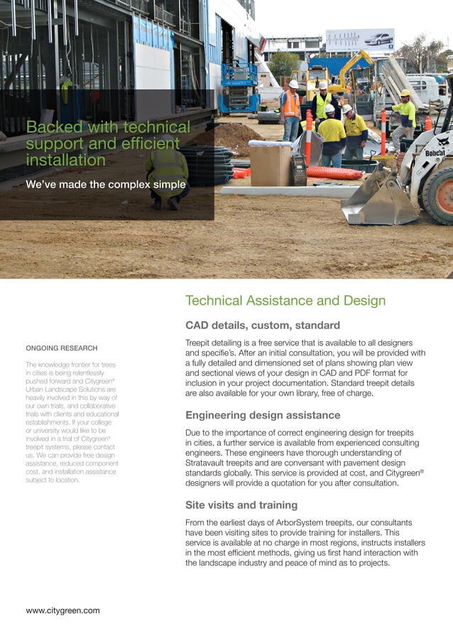 Stratavault™ - Leading the Way in Advanced Structural Soil Cells | PDF