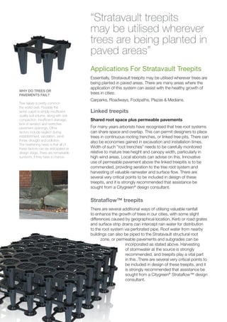 Stratavault™ - Leading the Way in Advanced Structural Soil Cells | PDF