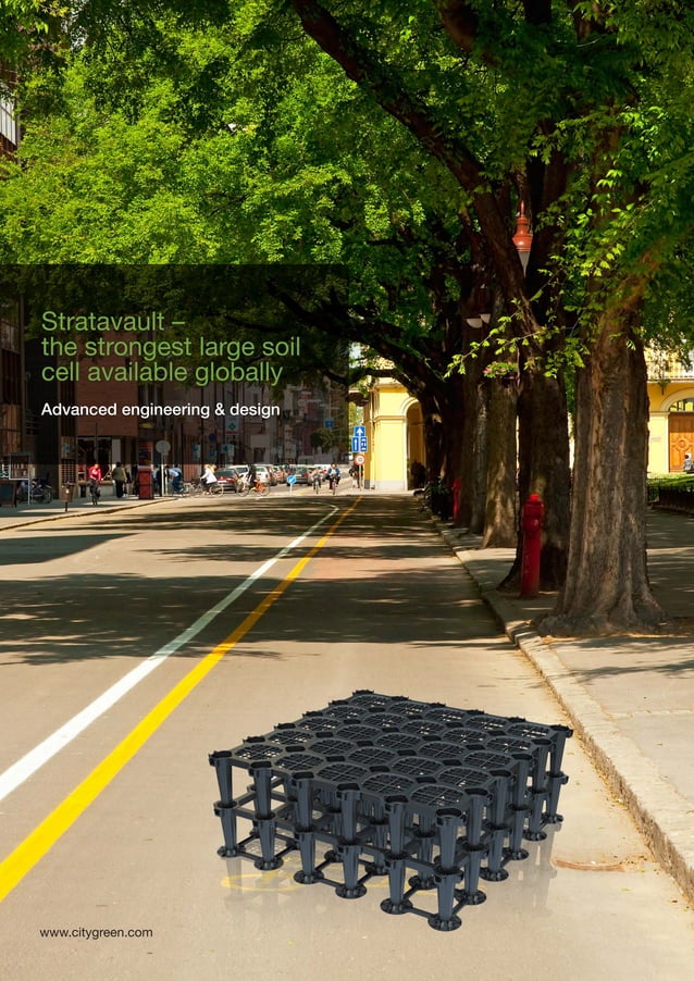 Stratavault™ - Leading the Way in Advanced Structural Soil Cells | PDF