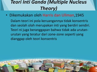 City growth filosofi | PPTX