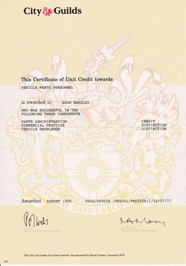 City & guilds - grades | PDF | College Education | Education