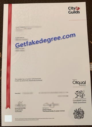 City & Guilds certificate fake certificate | PDF