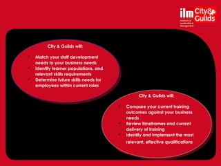 City & Guilds General Presentation | PPT