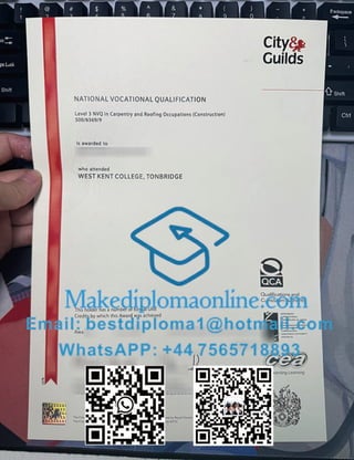 Buy City & Guilds NVQ Certificate, National Vocational Qualification Certificate | PDF