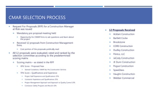 City Hall Construction Manager at Risk | PPTX