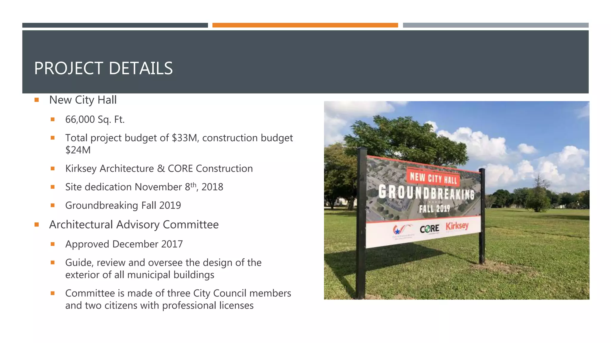 City Hall Exterior Design | PPTX