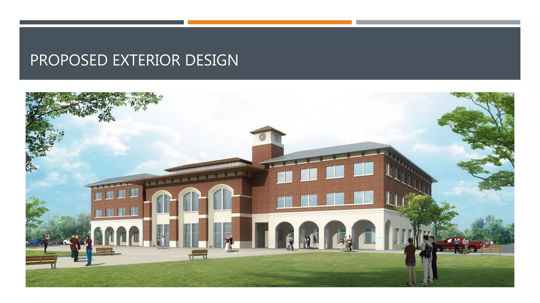 City Hall Exterior Design | PPTX