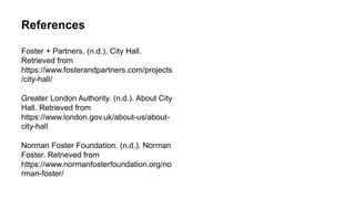 City Hall London, Norman Foster building description with building ...
