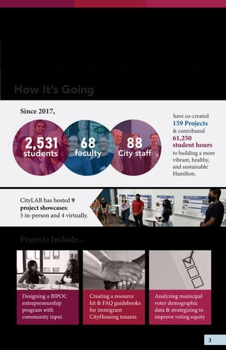 CityLAB 2021-2022 Annual Report | PDF | Education