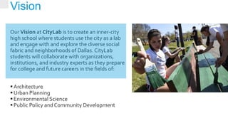 CityLab High School | PDF