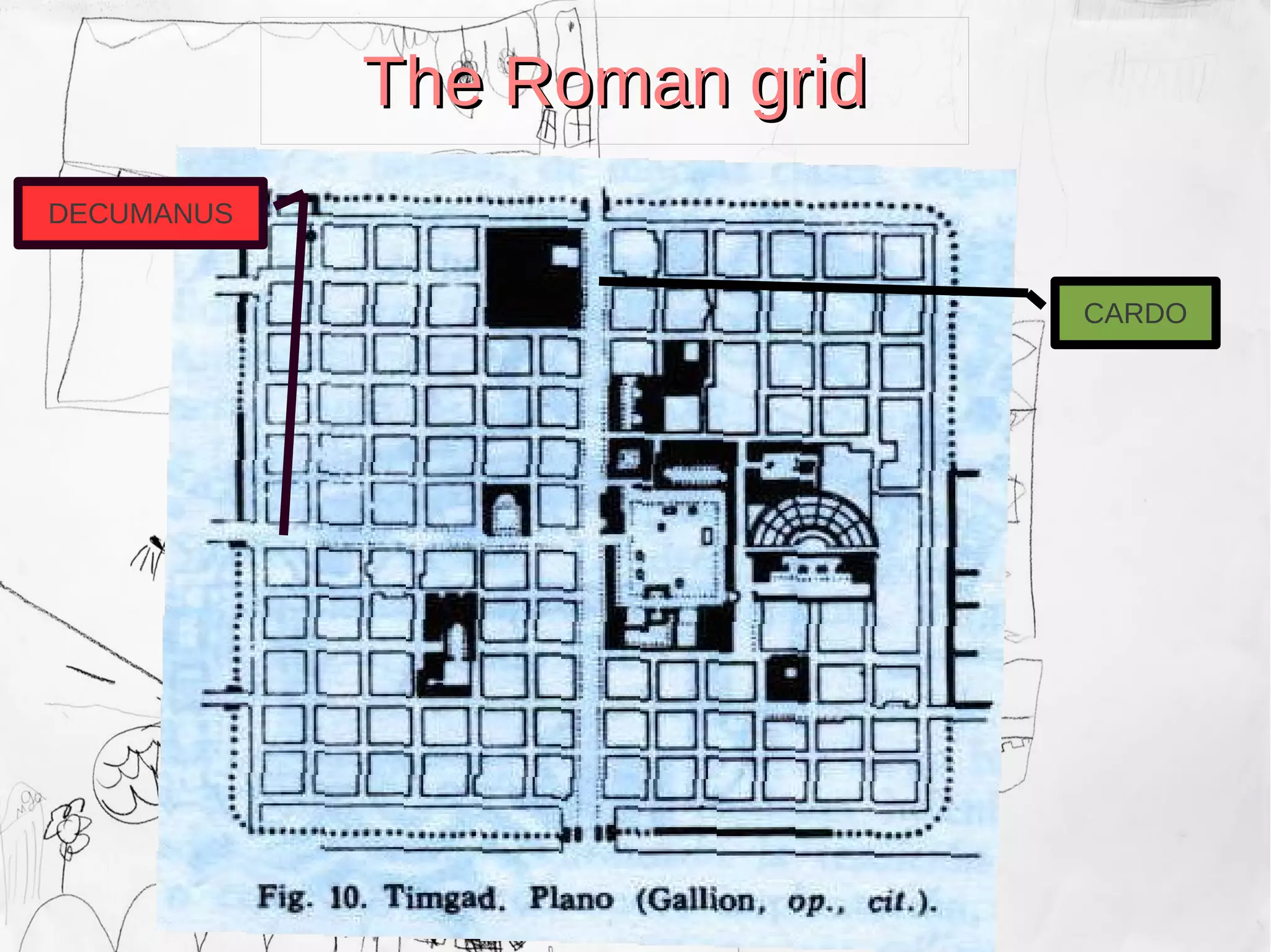 City layout | PPT