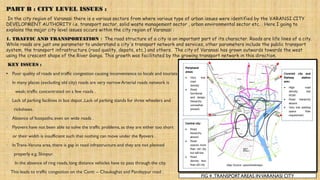 City Level Issues and its Managements | PDF
