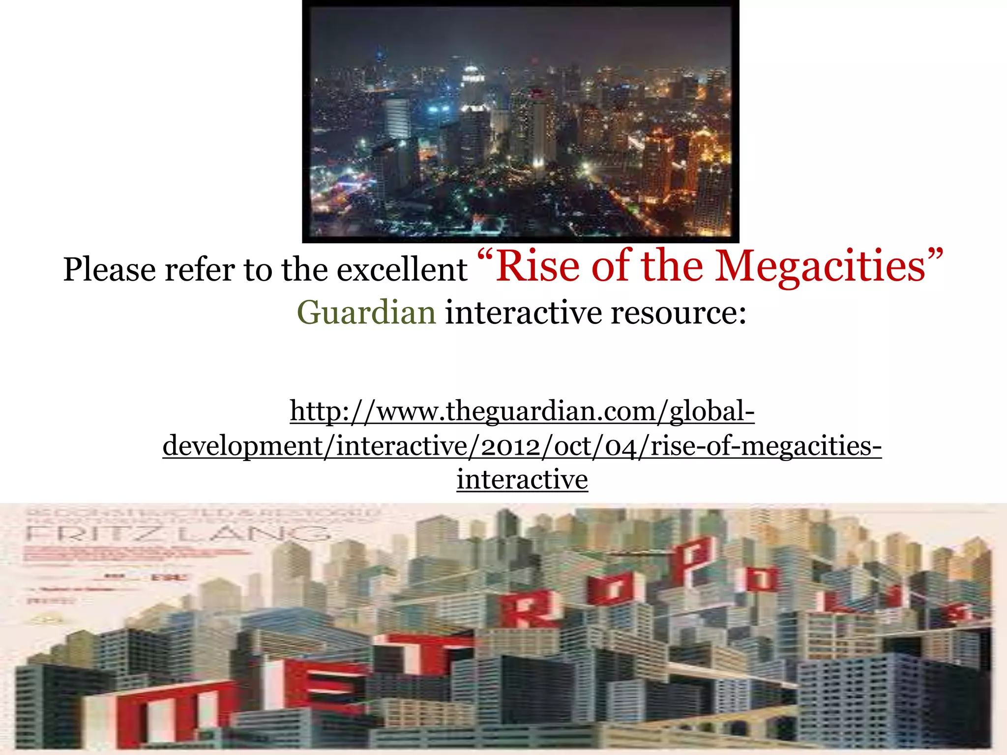 Cities and Urban Life: Globalization and the Modern Metropolis ...