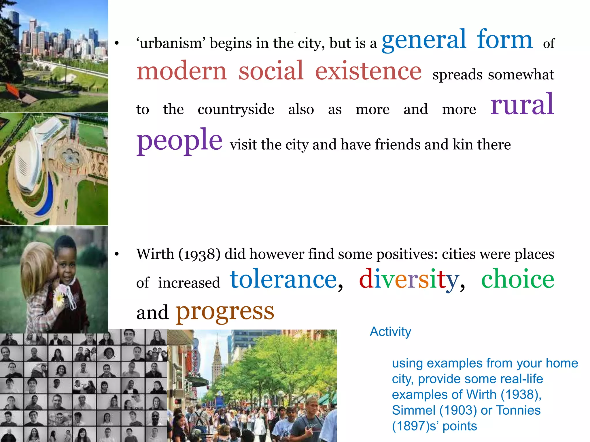 Cities and Urban Life: Globalization and the Modern Metropolis ...