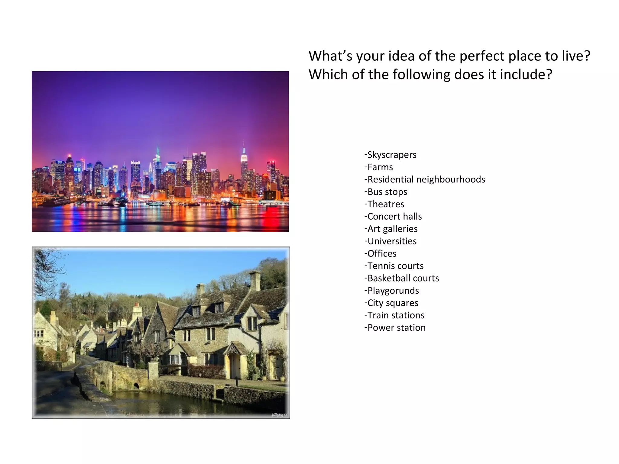 SPEAKING, PARTS 2, AND 4. CITY LIFE | PPT