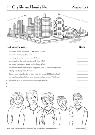 City life and_family_life | PDF
