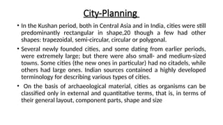 City Life in the Kushana Period in Ancient Times.pptx