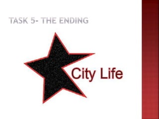 City life presentation | PPT