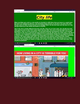 City life project by ajay mishra121 | PDF