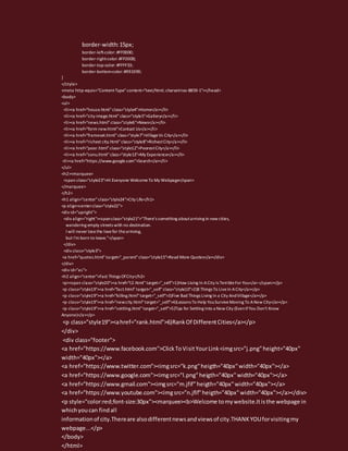 City life project by ajay mishra121 | PDF