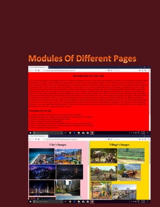 City life project by ajay mishra121 | PDF