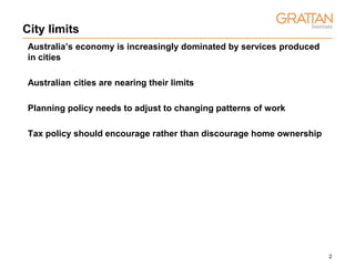 City Limits: The Urbanisation Challenge | PDF