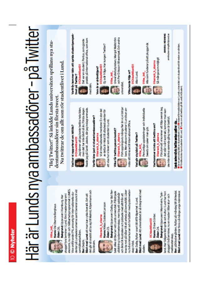 City Lund Newspaper Article | PDF