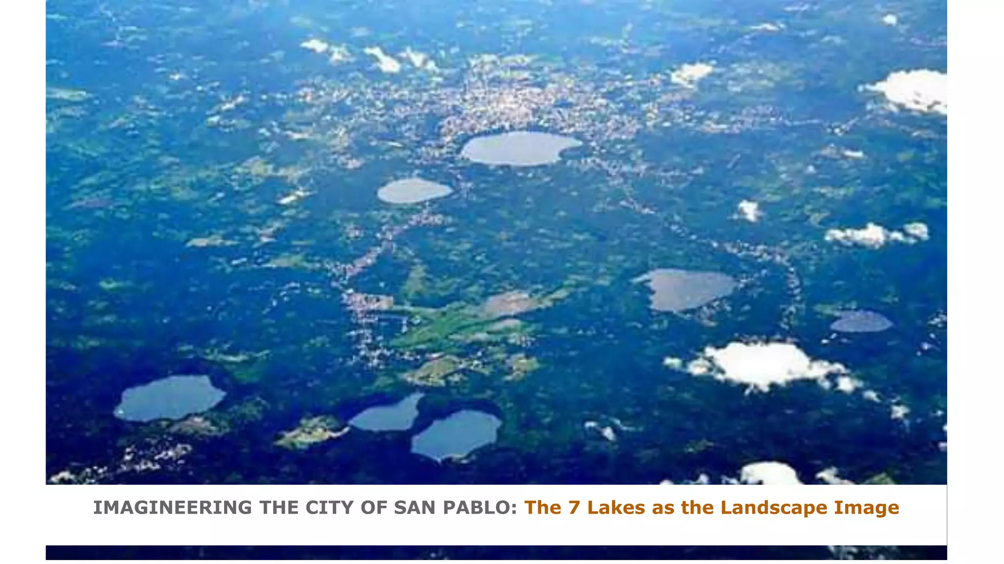 'City of 7 lakes' | PPTX