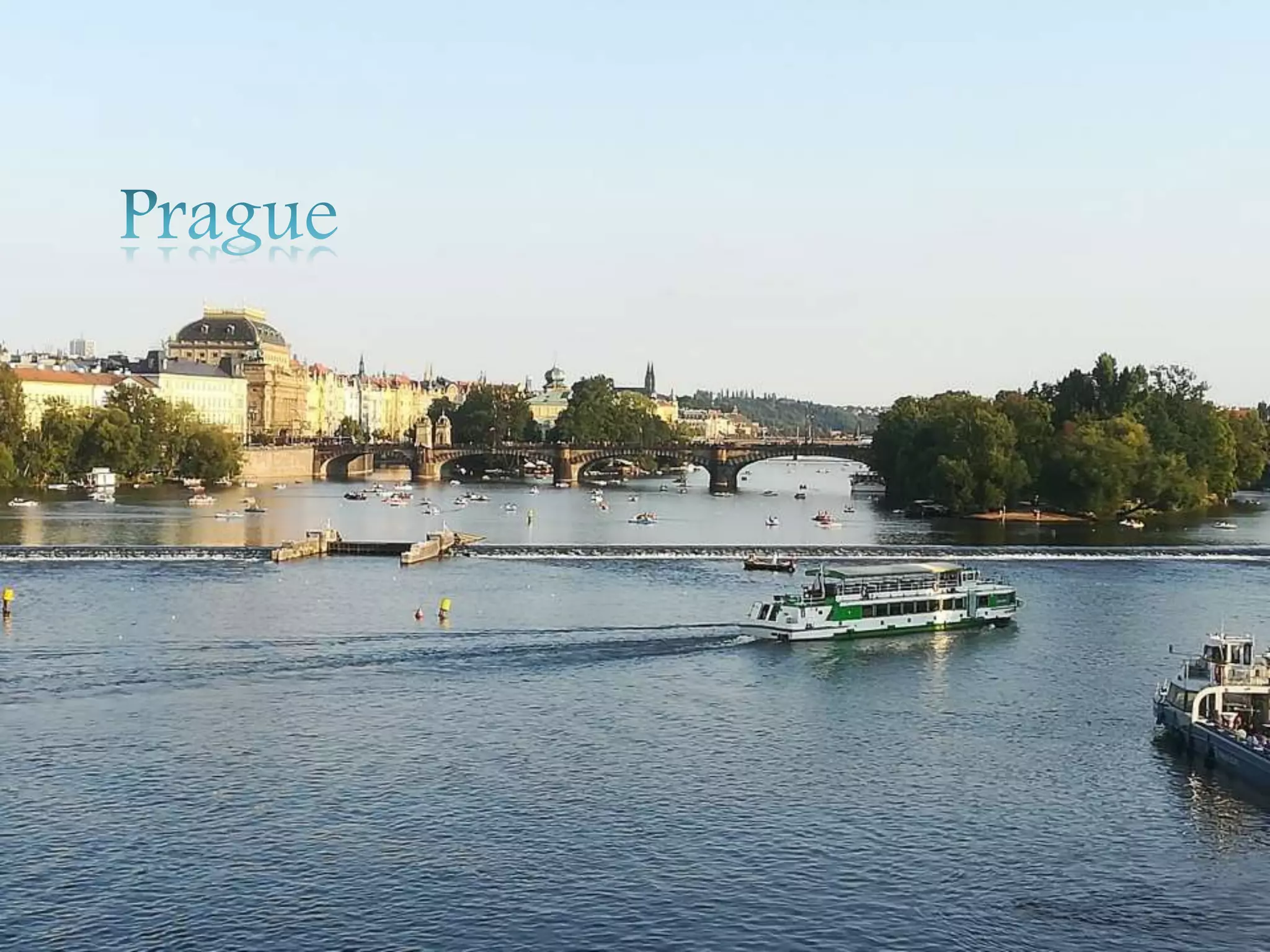 City of a hundred spires, Prague | PPT