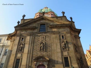 City of a hundred spires, Prague | PPT