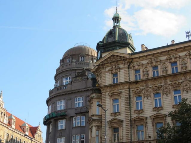 City of a hundred spires, Prague | PPT