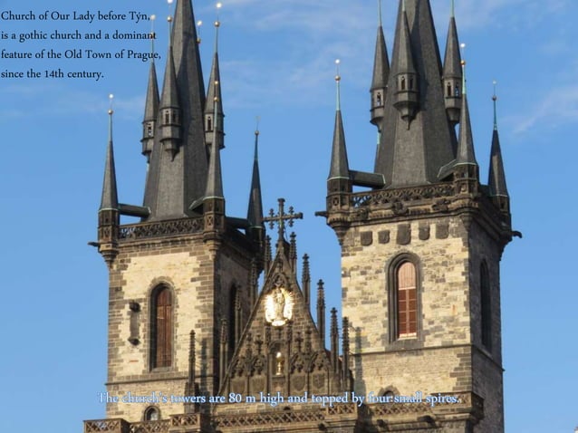 City of a hundred spires, Prague | PPT