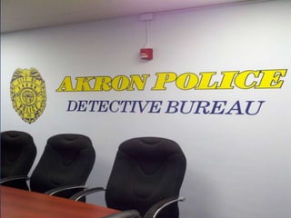 City of akron police department | PPTX