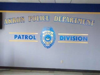 City of akron police department | PPTX