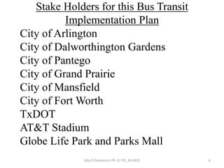 City of arlington bus transit plan tac-jan 12, 2017 | PDF