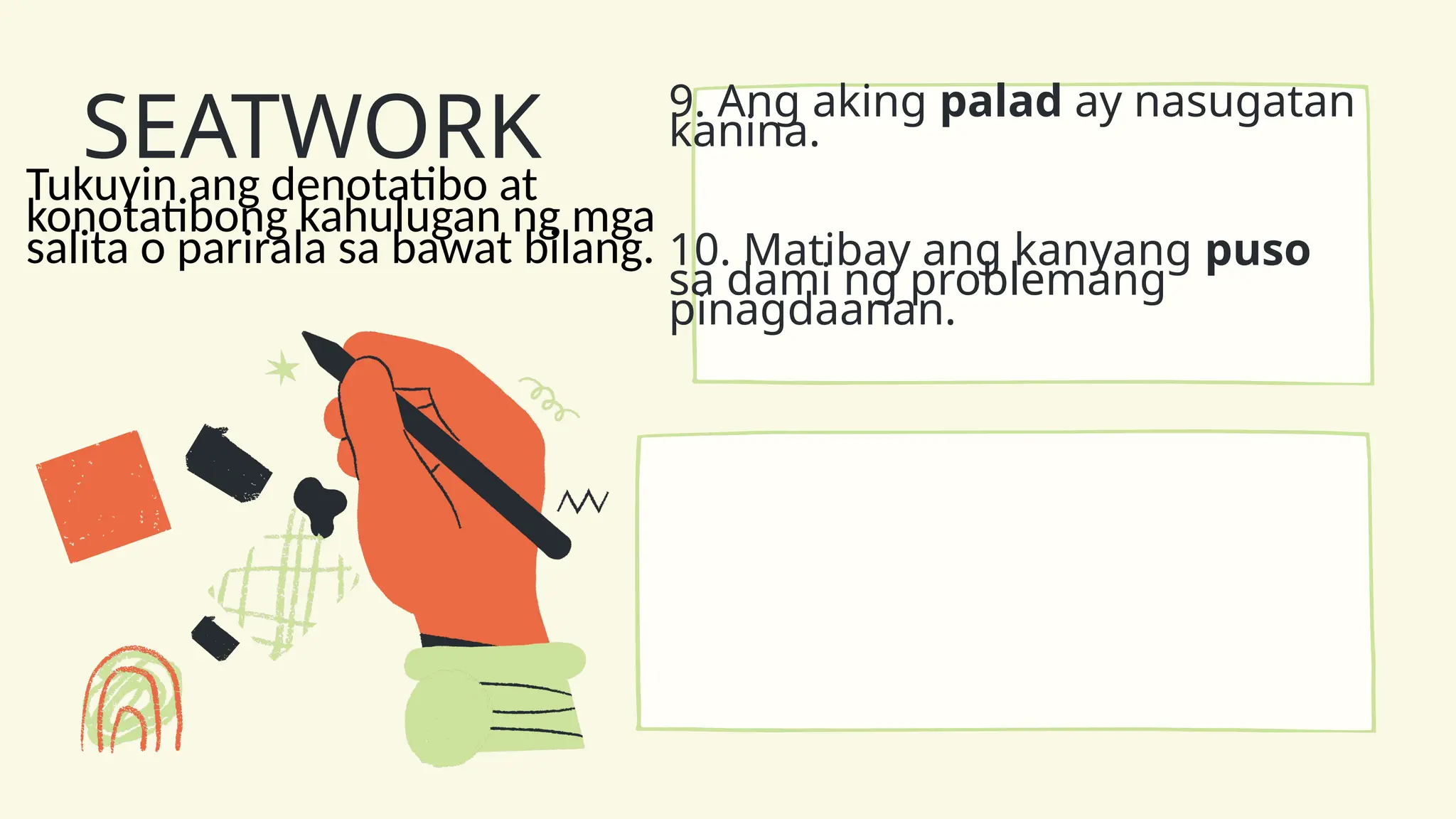 Denotatibo at Konotatibo. Filipino 9pptx | PPTX