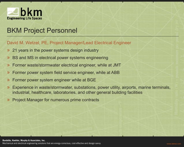 City of balt electrical distribution | PPTX