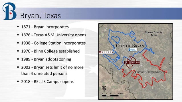 City of Bryan Neighborhood Protection Ordinances | PPTX | College ...